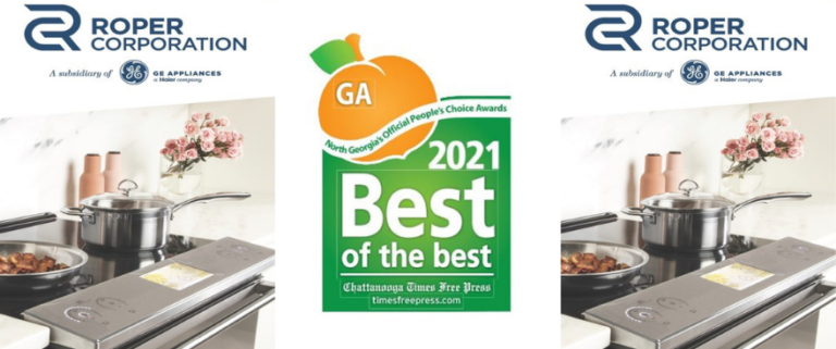 Roper Plant Named Best Employer: Industrial Manufacturing - Roper ...